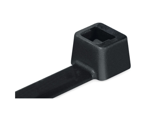 HellermannTyton Kabelbinder 4,8x250 sw UB250C-B